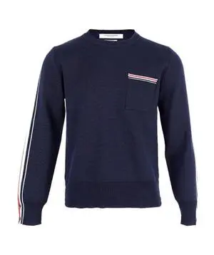 Thom Browne Button Detailed Sweaters For Men