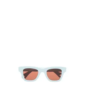 Jacquemus Logo Sunglasses - Blue