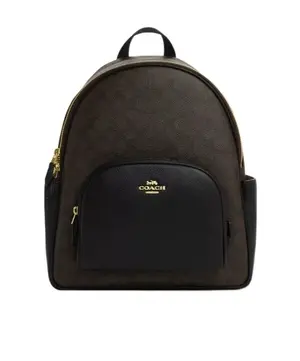 COACH® Leather Backpacks