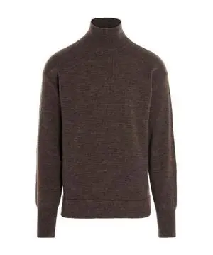 MAISON MARGIELA Roll Neck Knit Jumper