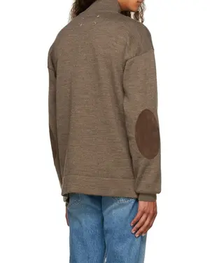MAISON MARGIELA Roll Neck Knit Jumper