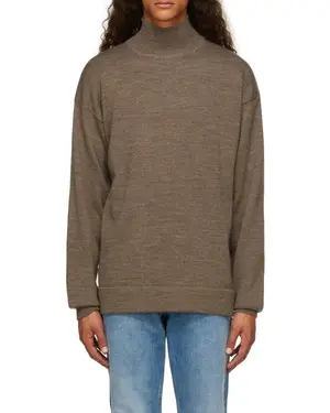 MAISON MARGIELA Roll Neck Knit Jumper