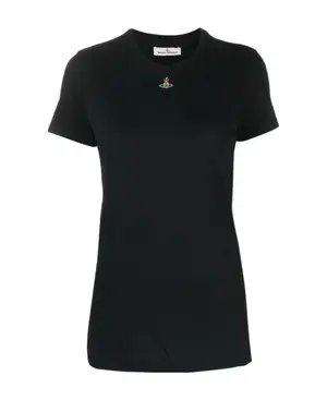 VIVIENNE WESTWOOD Short-sleeved T-shirt With Round Neck
