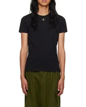 VIVIENNE WESTWOOD Short-sleeved T-shirt With Round Neck
