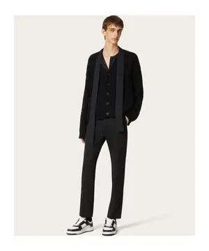Valentino Garavani Toile Iconographe Buttoned Cardigan