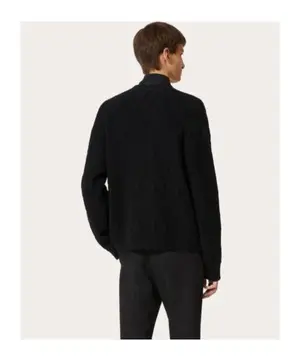Valentino Garavani Toile Iconographe Buttoned Cardigan