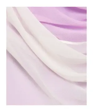 Christopher Esber Sleeveless Graduated Maxi Dress