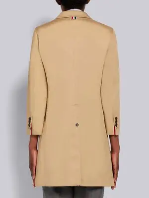 Thom Browne Single-breasted Midi Coat