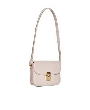 A.p.c. Grace Logo Printed Small Shoulder Bag