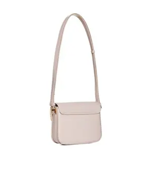 A.p.c. Grace Logo Printed Small Shoulder Bag