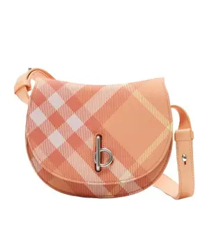 Burberry Mini Rocking Horse Bag - Pink