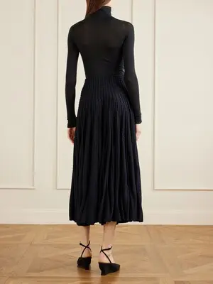 Alaïa Textured Knit Skirt