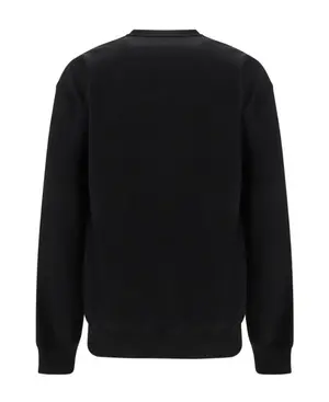 Versace Logo Embroidered Crewneck Sweatshirt