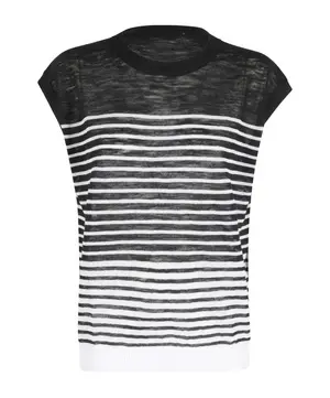 Roberto Collina Trimmed Tops