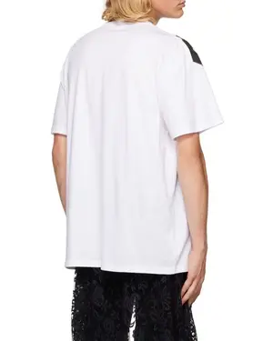 Alexander McQueen Logo Printed Crewneck T-shirt