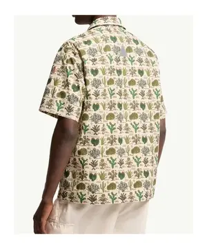 Moncler Day Namic Botanical Print Shirt