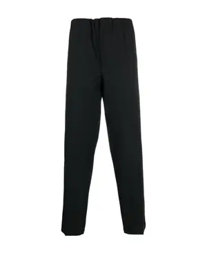 JIL SANDER Pleated Straight-leg Tailored Trousers