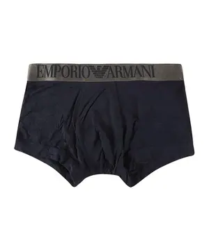 Emporio Armani Logo Underwear - Black