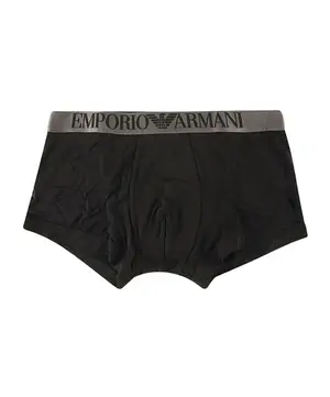 Emporio Armani Logo Underwear - Black
