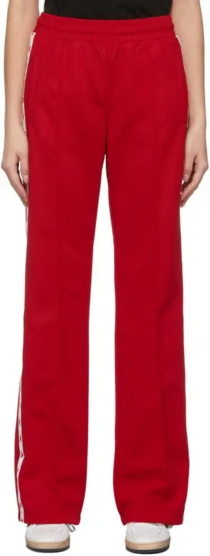 GOLDEN GOOSE Star Tape Trackpants - Red