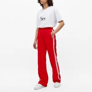 GOLDEN GOOSE Star Tape Trackpants - Red