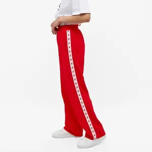 GOLDEN GOOSE Star Tape Trackpants - Red