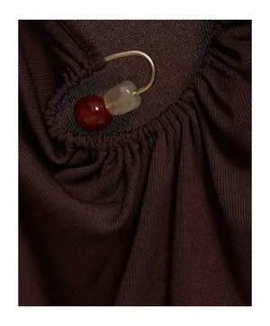 Christopher Esber Spiral Crystal Compact Skirt