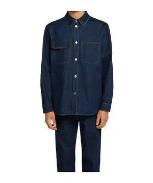 Gucci Relaxed Fit Denim Shirt