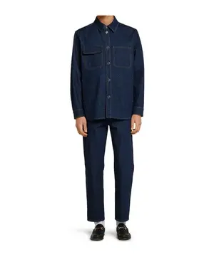 Gucci Relaxed Fit Denim Shirt