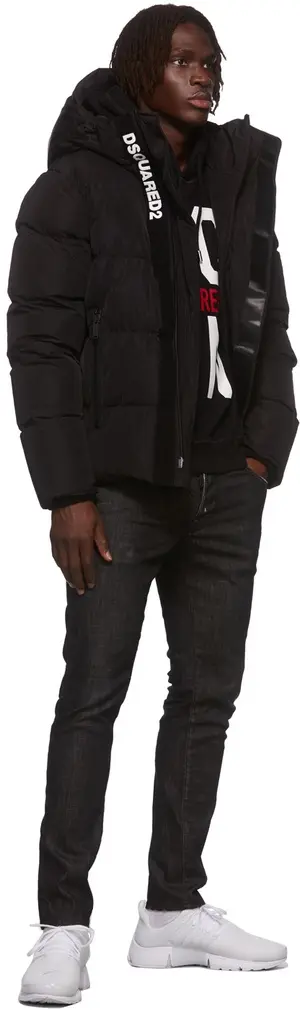 Dsquared2 Road Bomber Puffer Jacket