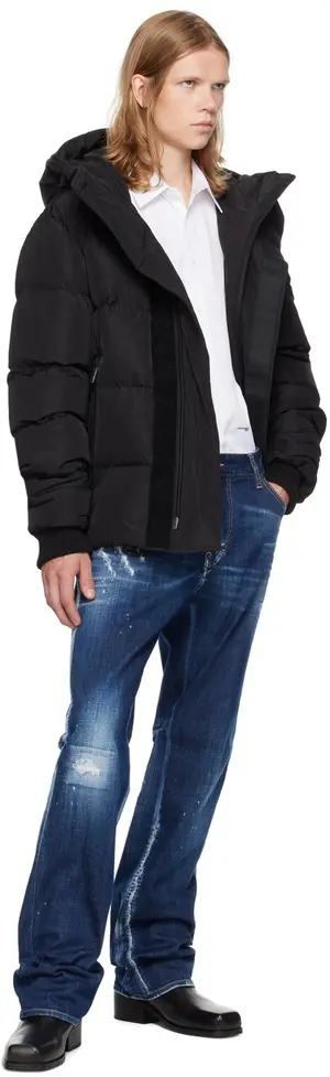 Dsquared2 Road Bomber Puffer Jacket