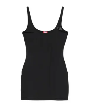 DIESEL® Stretch Slip Dress With Cut-out Detailing
