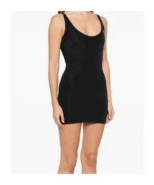 DIESEL® Stretch Slip Dress With Cut-out Detailing