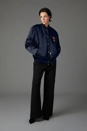 P.a.r.o.s.h Low-rise Wide-leg Jeans