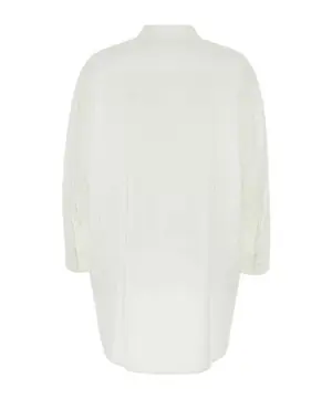 AMI Paris Long-sleeved Shirt Dress