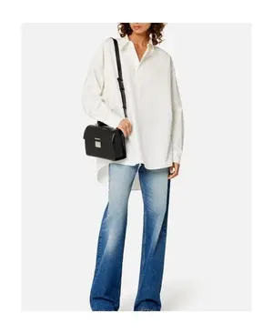 AMI Paris Long-sleeved Shirt Dress