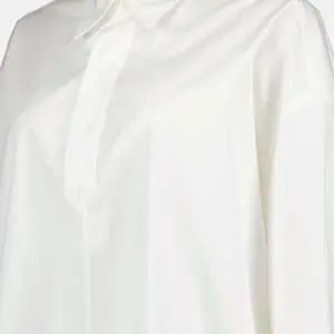 AMI Paris Long-sleeved Shirt Dress