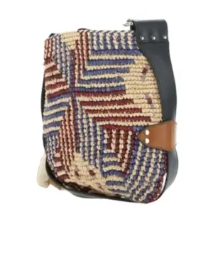 Isabel Marant Étoile Bayia Raffia Shoulder Bag