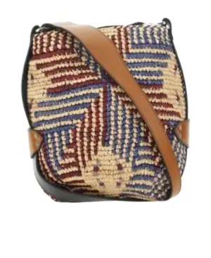 Isabel Marant Étoile Bayia Raffia Shoulder Bag