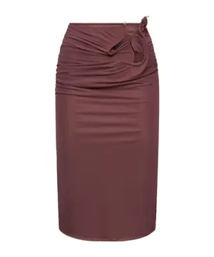 Christopher Esber Perspective Knitted Midi Skirt