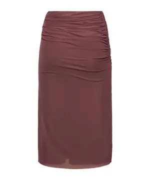 Christopher Esber Perspective Knitted Midi Skirt