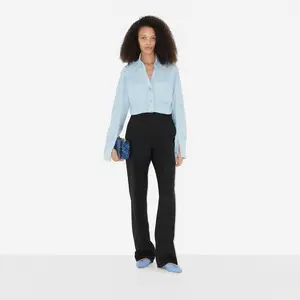 Burberry Ekd Cotton Oversized Shirt