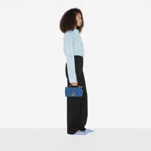 Burberry Ekd Cotton Oversized Shirt