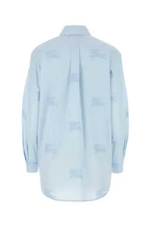 Burberry Ekd Cotton Oversized Shirt