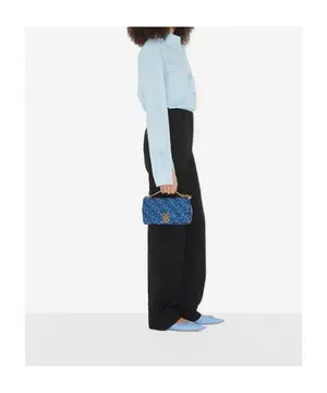 Burberry Ekd Cotton Oversized Shirt