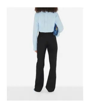 Burberry Ekd Cotton Oversized Shirt
