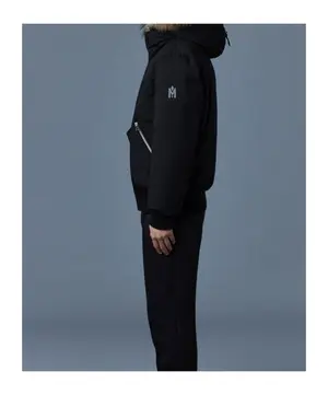 Mackage Dixon 2-in-1 Nordic Tech Down Bomber Jacket