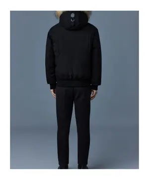 Mackage Dixon 2-in-1 Nordic Tech Down Bomber Jacket