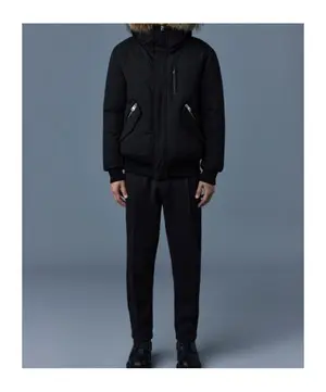 Mackage Dixon 2-in-1 Nordic Tech Down Bomber Jacket