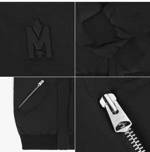 Mackage Dixon 2-in-1 Nordic Tech Down Bomber Jacket